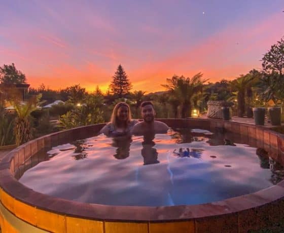 Secret Spot Hot Tubs Rotorua a place to relax day & evening