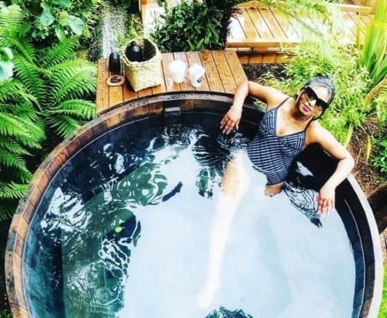 Secret Spot Hot Tubs Rotorua a place to relax day & evening