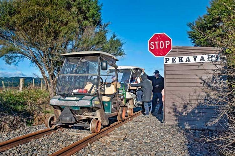 Awakeri Rail Adventure Tours Whakatane, Bay of Plenty