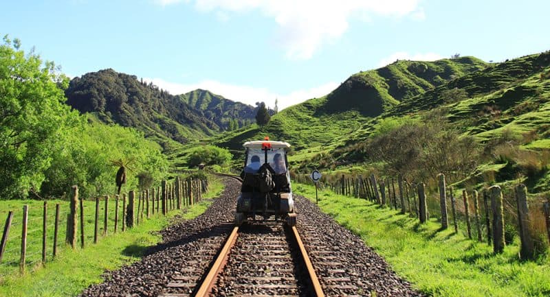 Explore the Forgotten World Rail Trail: