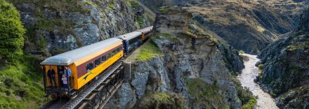 Taieri Gorge Railway – Scenic Train Ride from Dunedin